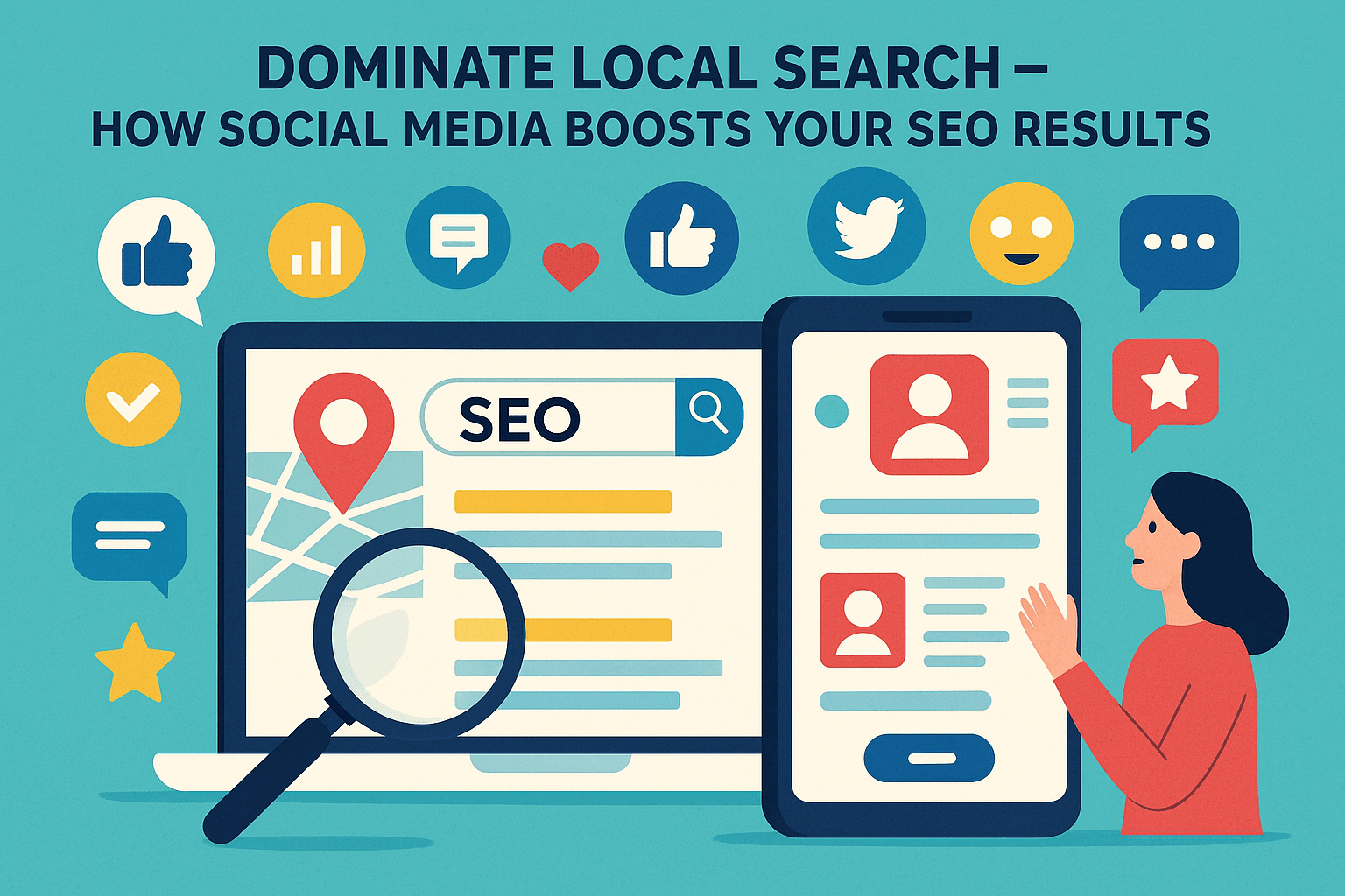 Boost Local SEO with Smart Social Media Strategies